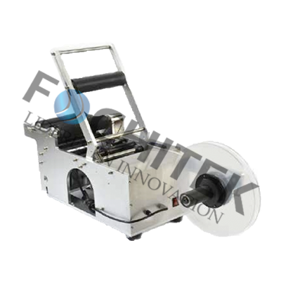 Etiquetadora Semi Automatica Botella Redonda - Fochitek